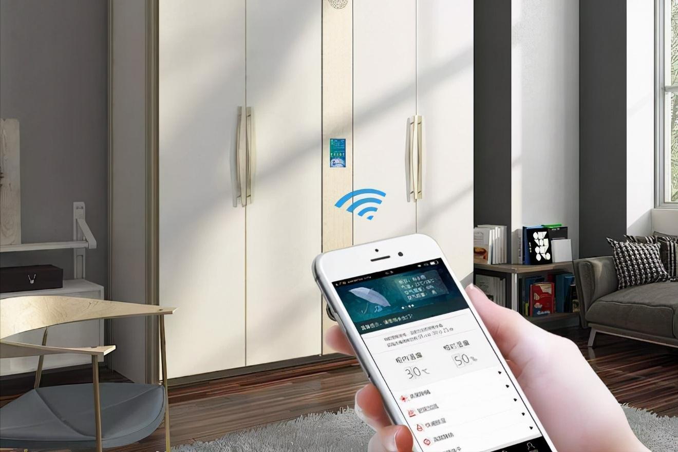 How about a smart wardrobe?Compared with ordinary wardrobes, the ...