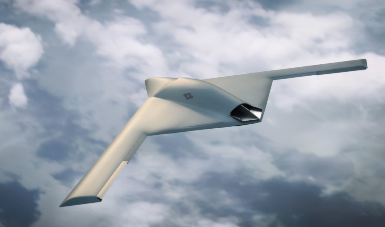 The U.S. military's secret drone appeared, and the photographer ...