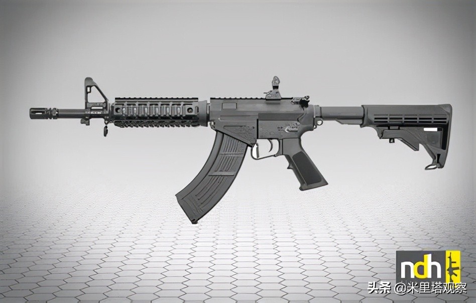 Israeli mz47 assault rifle - iNEWS