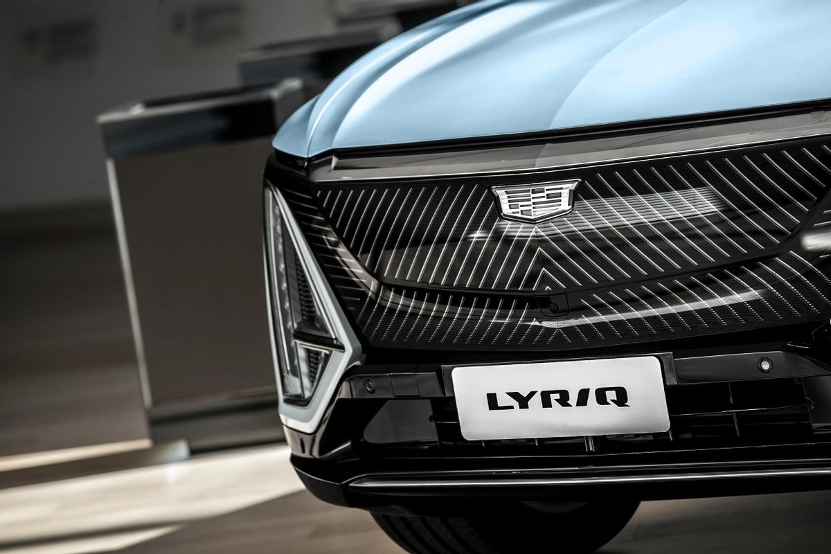 Global luxury pure electric gathering at Guangzhou Auto Show, Cadillac ...