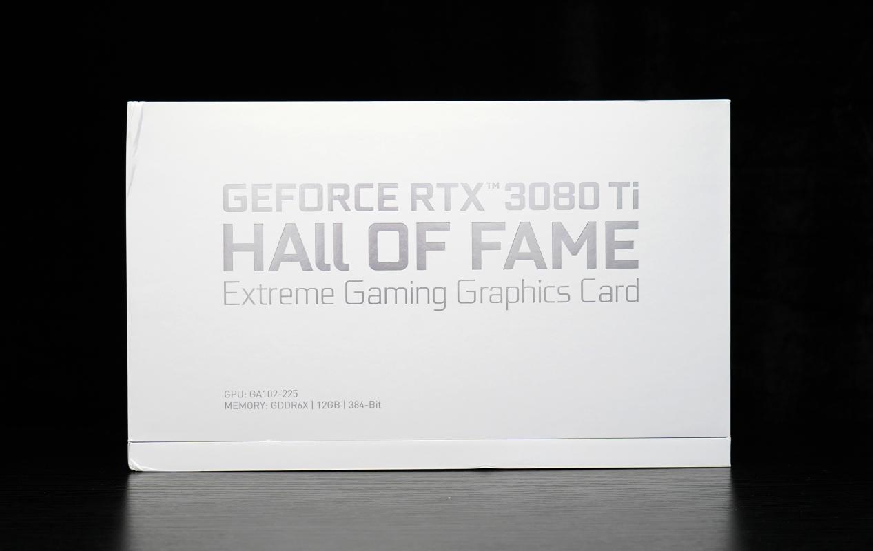 GALAXY Hall of Fame RTX 3080Ti graphics card evaluation: this is the ...