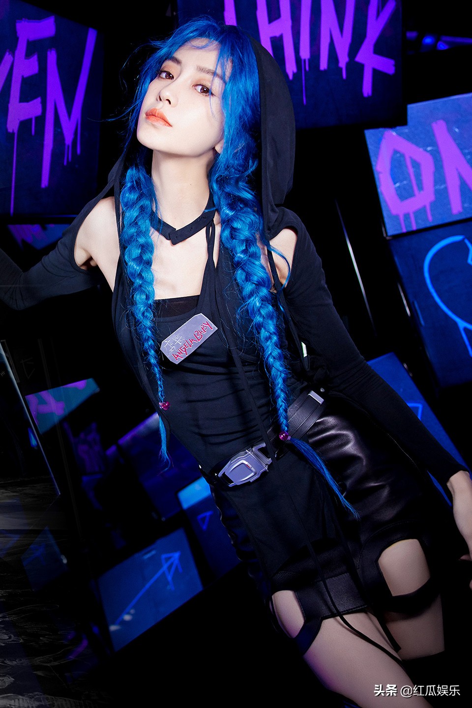 Welcome to the world of e-sports girls of Jinx angelababy - iNEWS