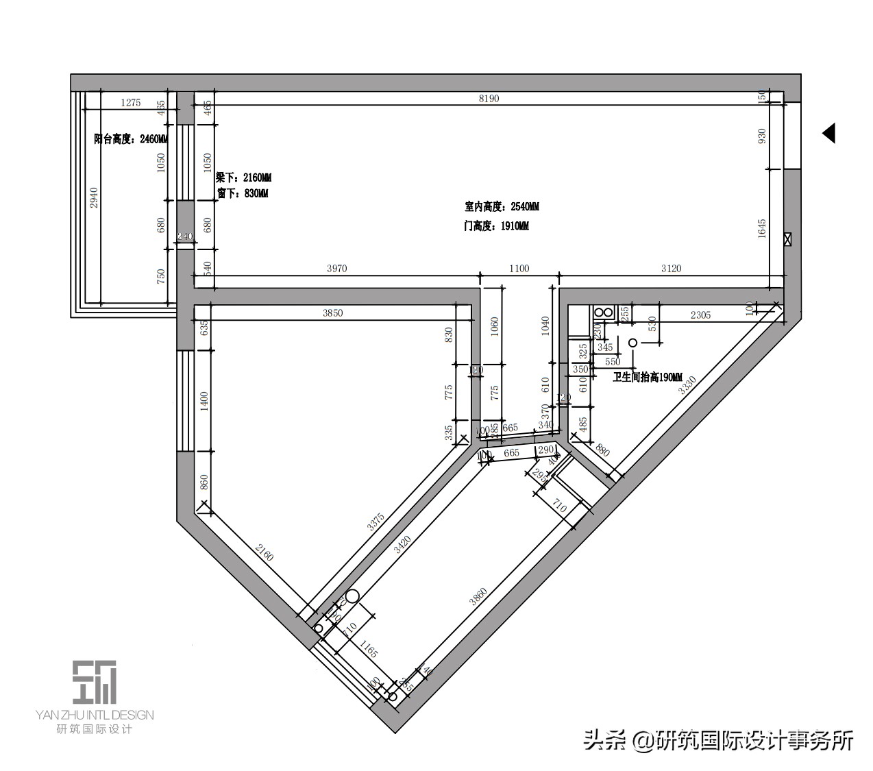 50 square meters transformed into modern light luxury - iNEWS