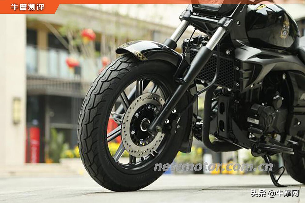 Sports cruising motorcycle adds a new choice for Lifan K19-NRF evaluation - iMedia