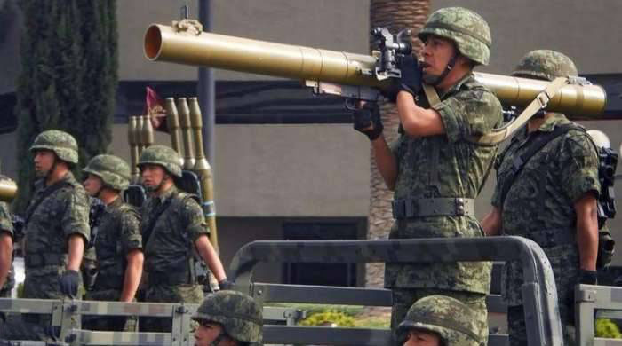 14 famous single-soldier rocket launchers in the world - iNEWS