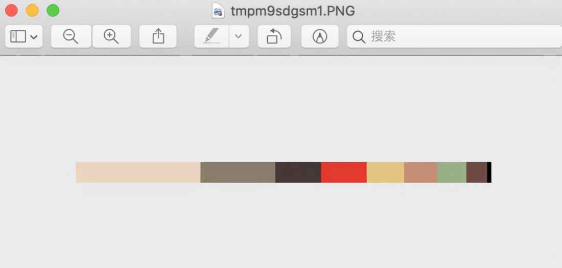 The boss teaches you to use python to quickly extract the color scheme ...
