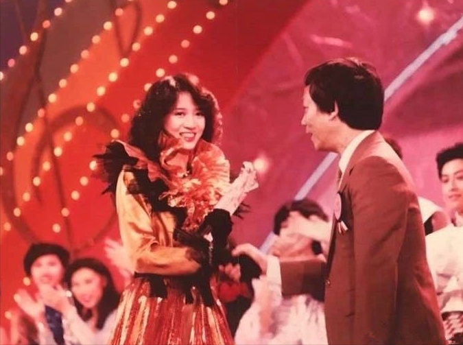 29 years ago, Huang Langwei slapped Anita Mui, and then Huang Langwei ...