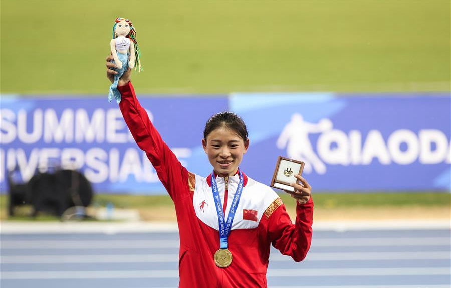 Zhang Deshun: The world champion who ran out of the mountains, ran into ...