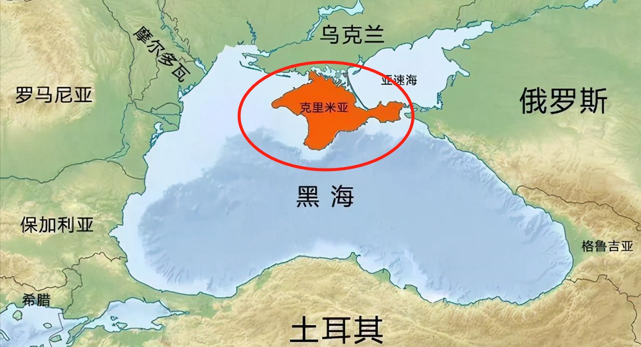 Accepting Crimea's entry into Russia, and completely smashing the face ...