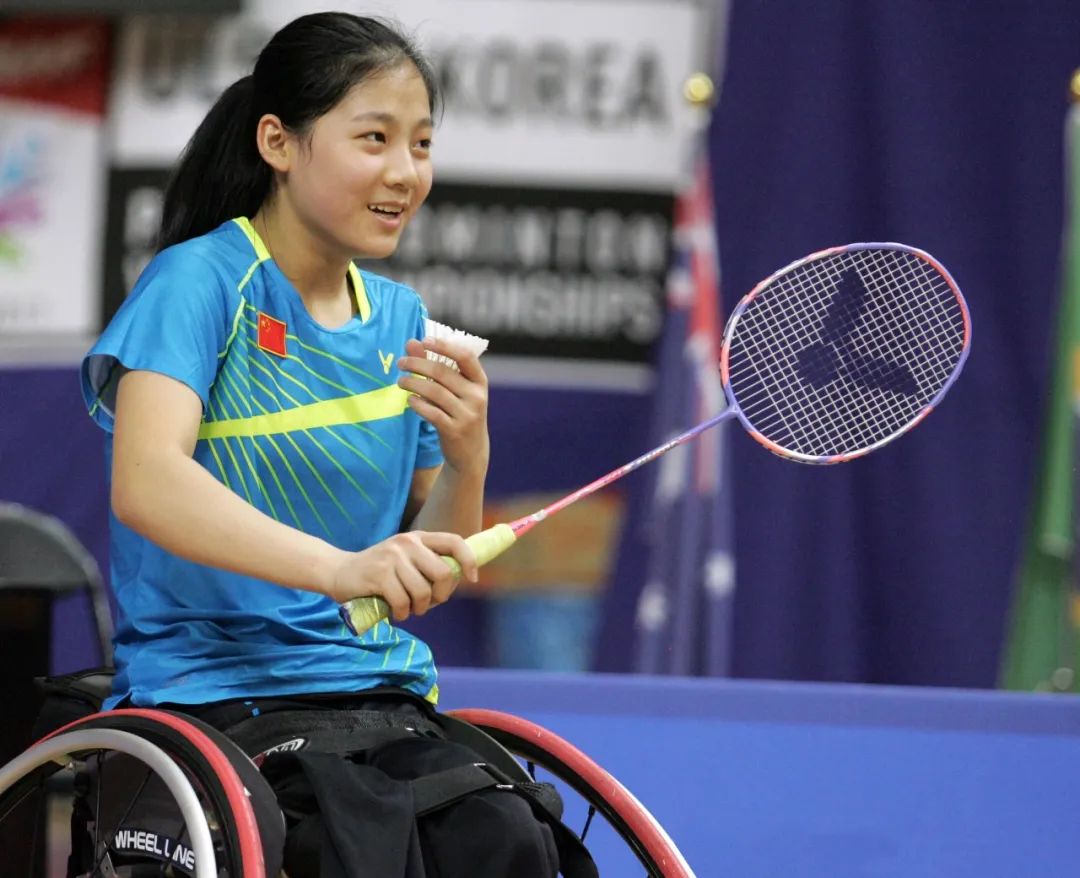 The Chinese para badminton team goes to Tokyo, Dong Jiong leads the ...