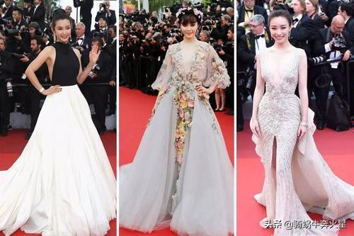 "Ode to Joy" Qiao Xin wore a "bath towel" on the red carpet and was ...