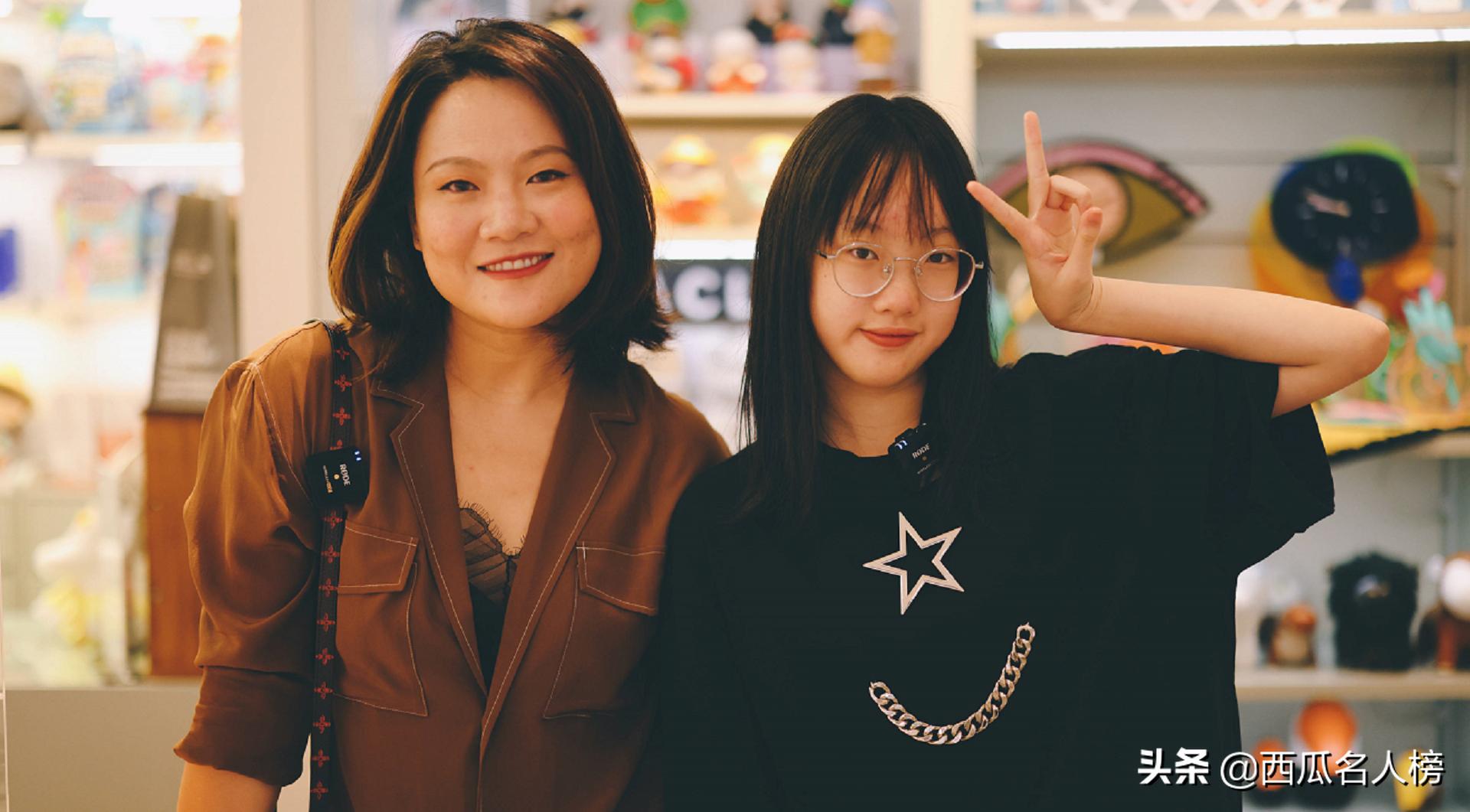 Lin Yilun: A family with a fairy atmosphere, with millions of fans in ...
