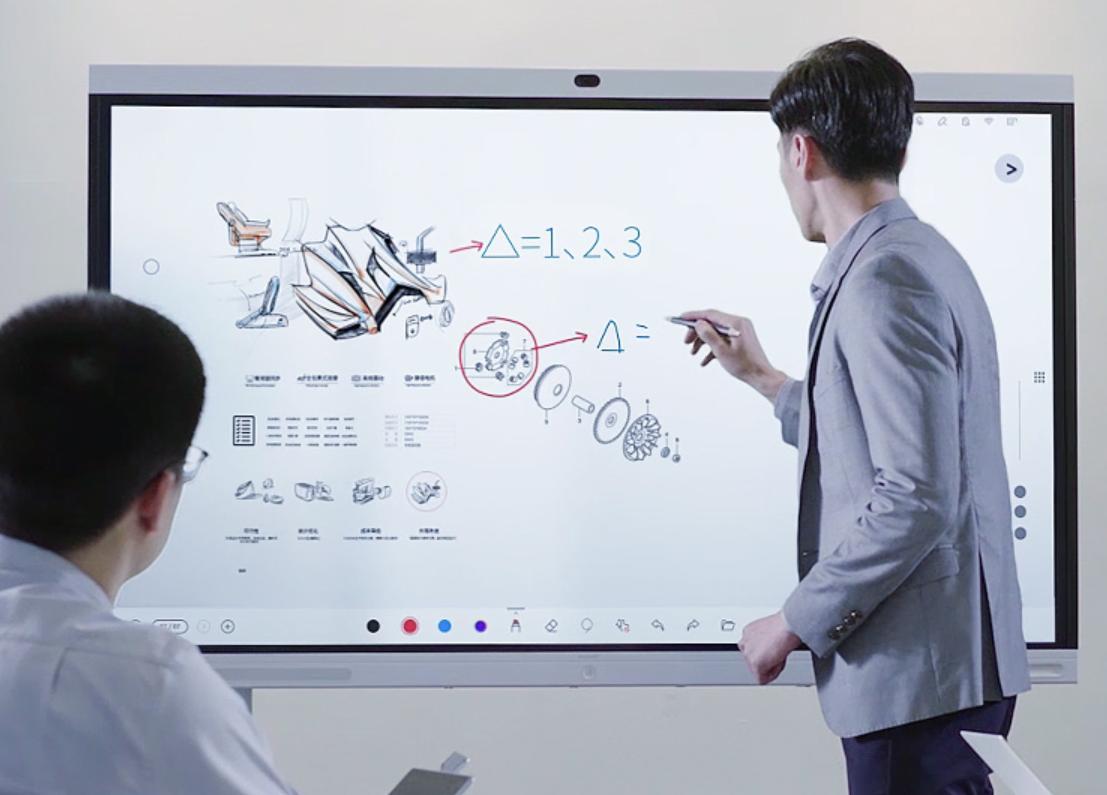 Big names such as MaxHub and Huawei are vying for the top, who will ...