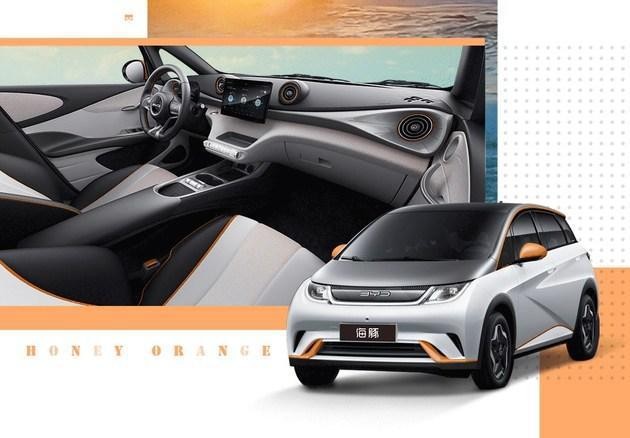 5 colors of BYD Dolphins exposed - iMedia