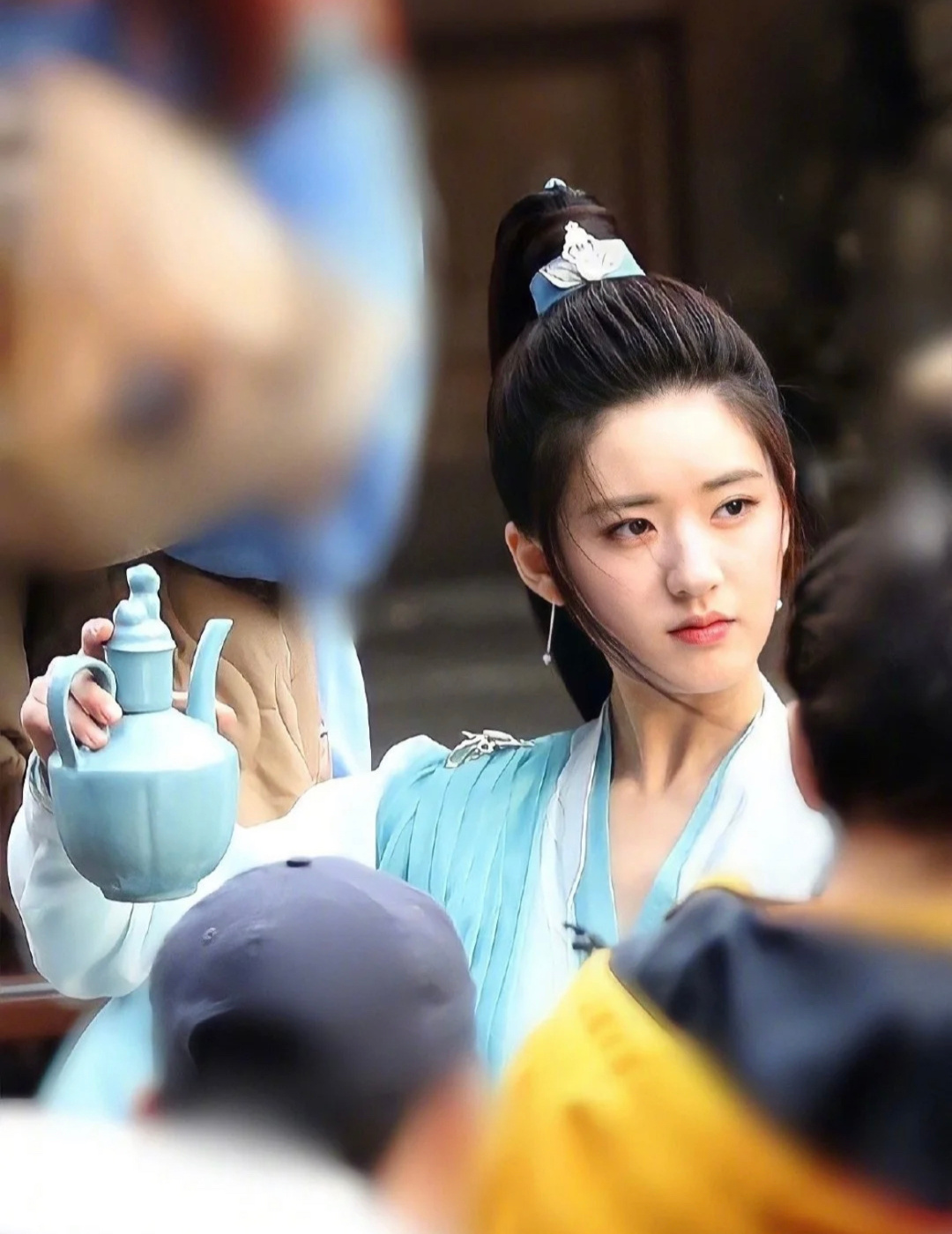 "Let's Test the World" is finished, Yang Yang's live photos seem to be ...