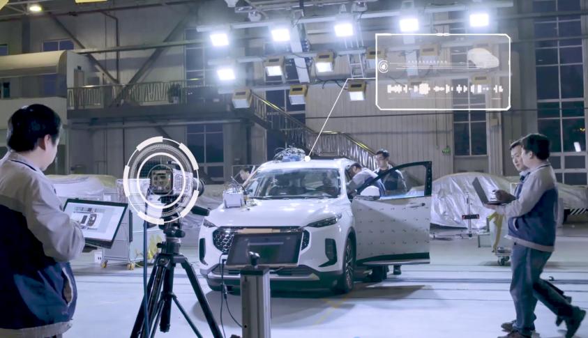 Shanghai Auto Inspection's new pedestrian protection laboratory was ...
