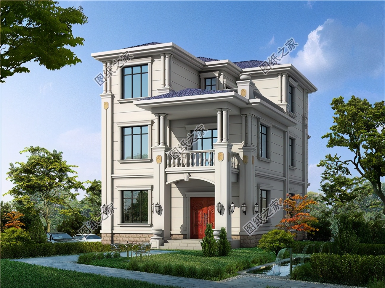 10x15 meters from the design of the building, the third floor of the ...