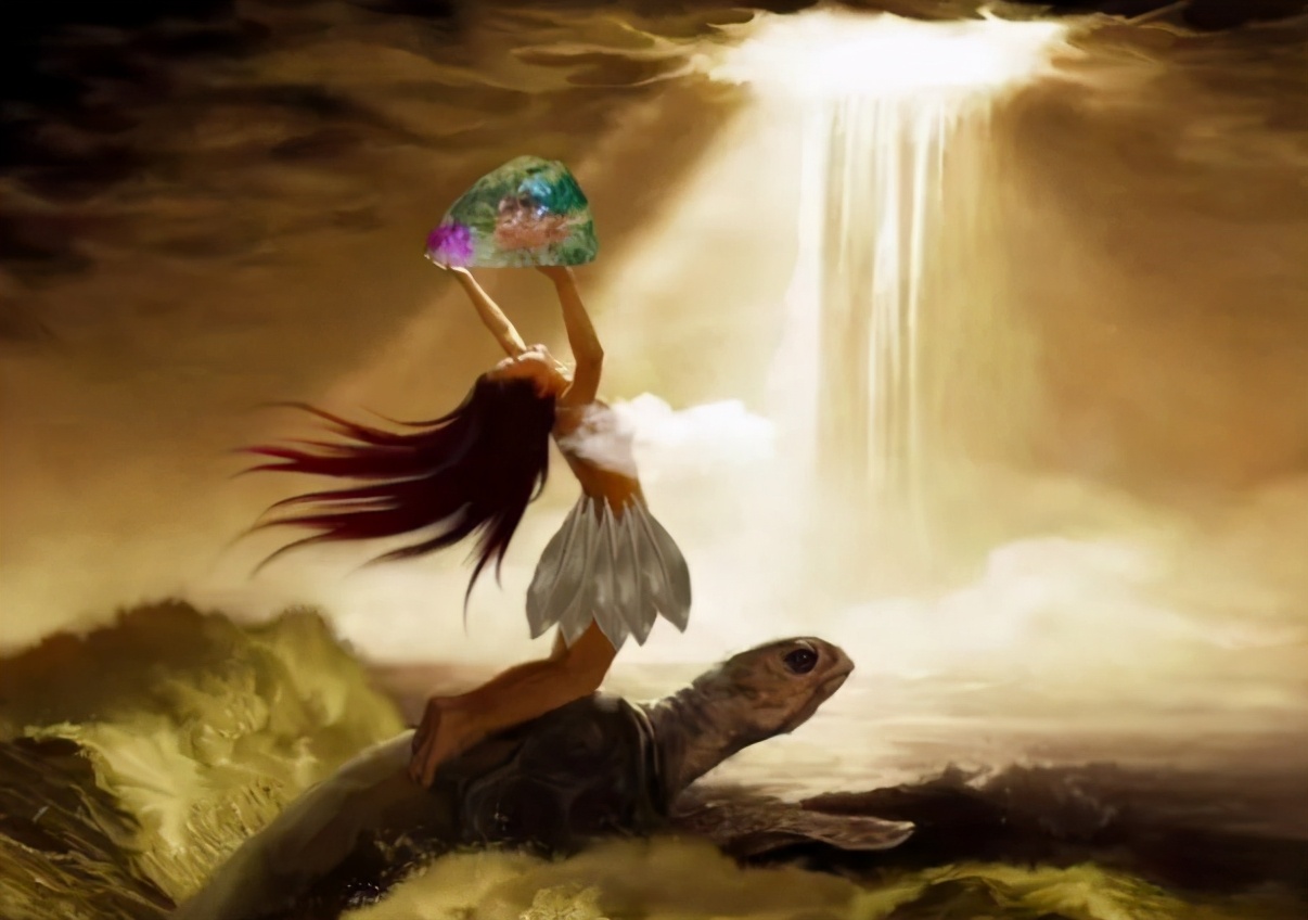 What happened to "Nuwa patching the sky"? Does she really patch the sky ...