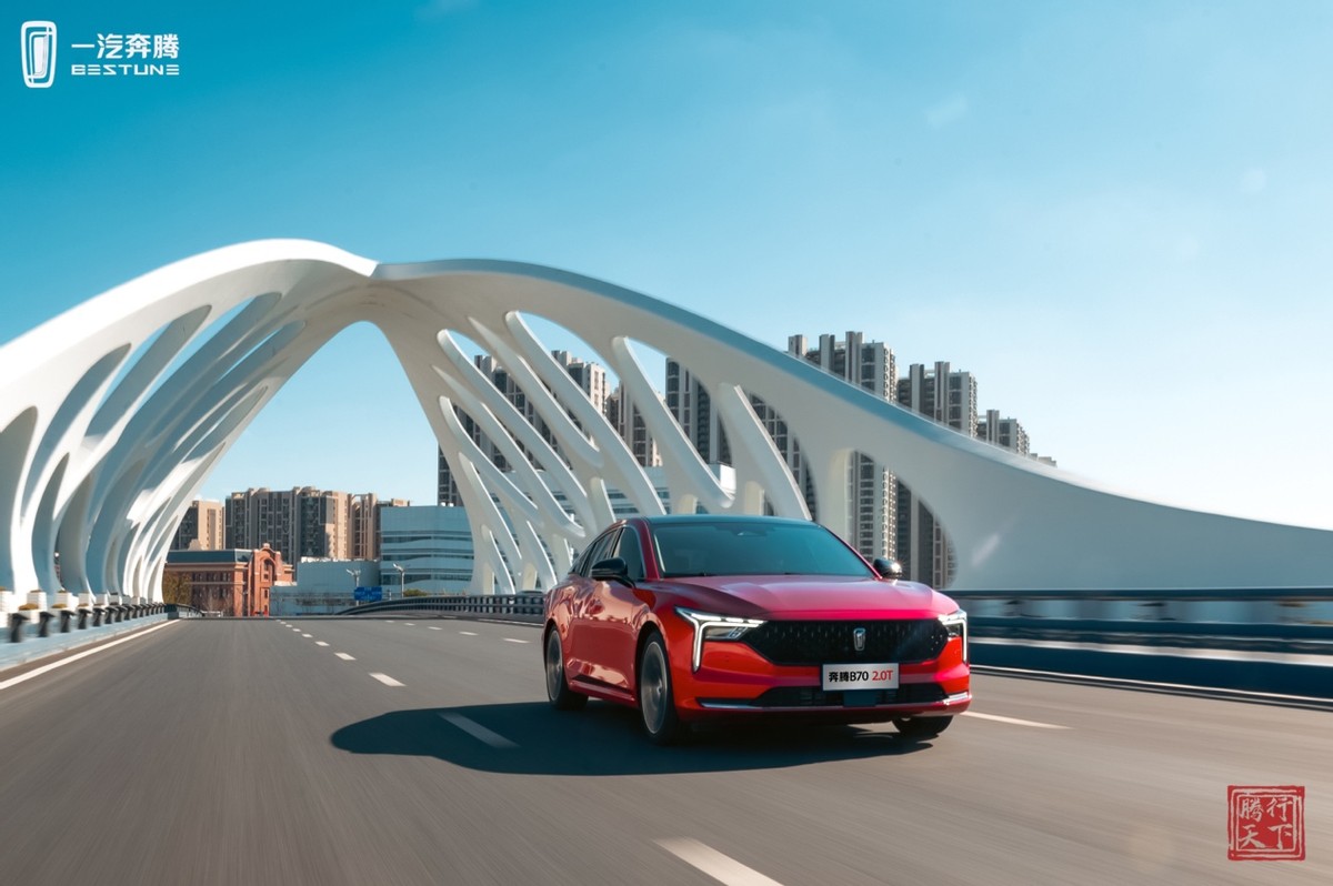 Full of speed and passion, this is what a 100,000-class Chinese boutique sedan should look like ...