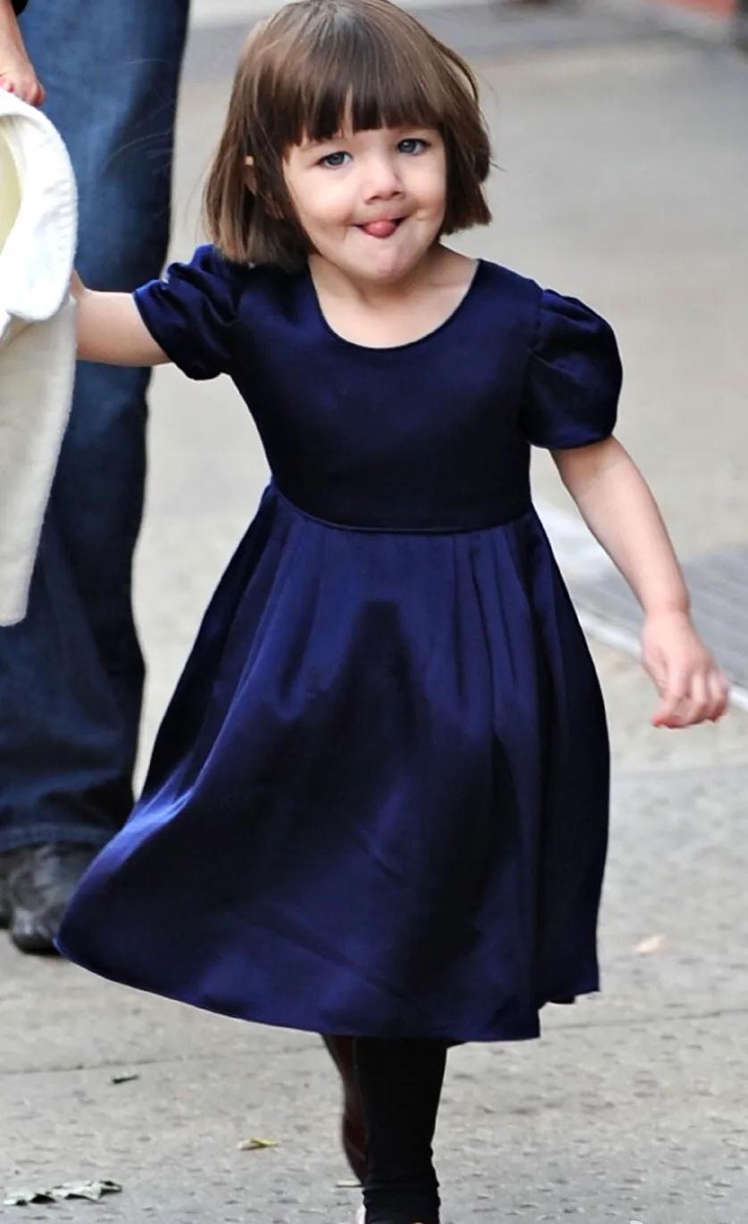 Little Hollywood Princess-Suri Cruise Short Hair Style - iNEWS