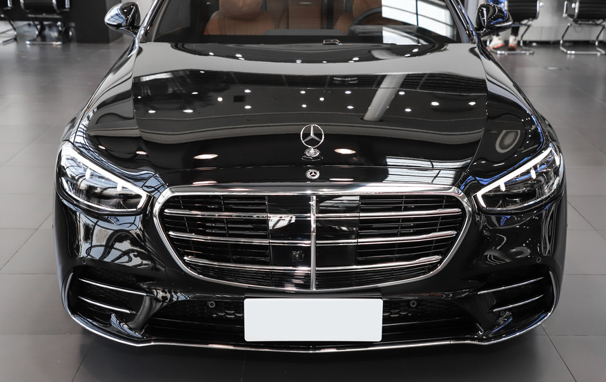 更加便捷智能的出行体验2021款奔驰S450_凤凰网汽车_凤凰网