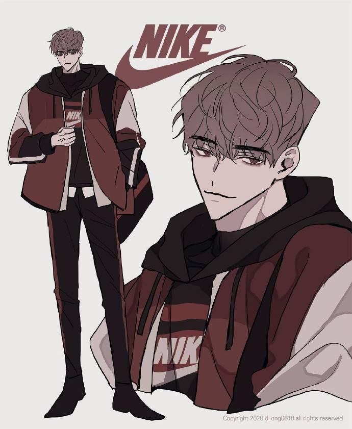 Adinike is all masculine, but Gucci LV is a twin? I have made up a plot ...