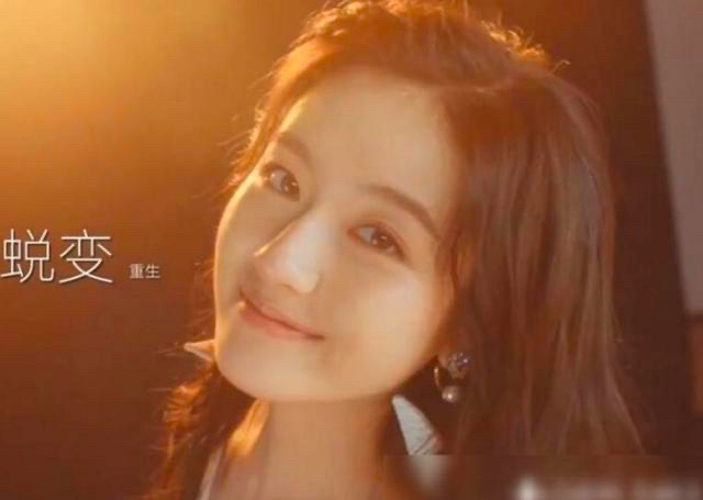 Li Landi has lost weight so beautifully, the lines on her face are ...