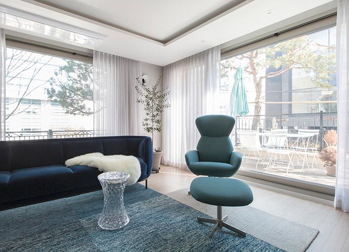 115 square meters of residence, the right decoration is popular in the ...