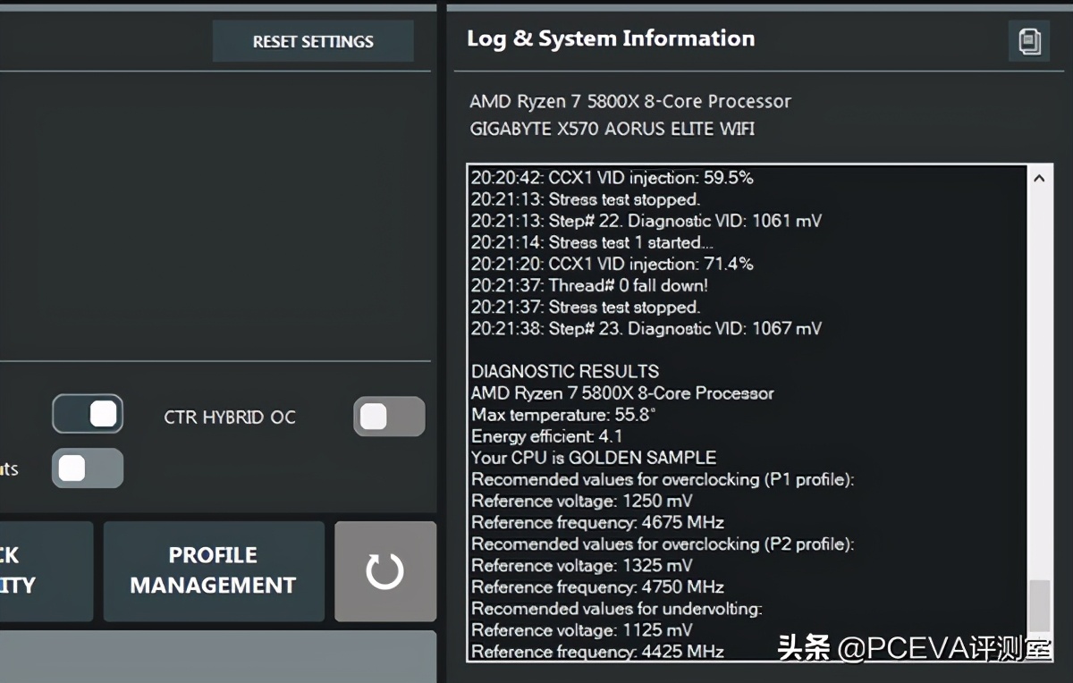 銳龍超頻神器CTR2.0實測，CPU性能和功耗可以兼得 - 頭條匯