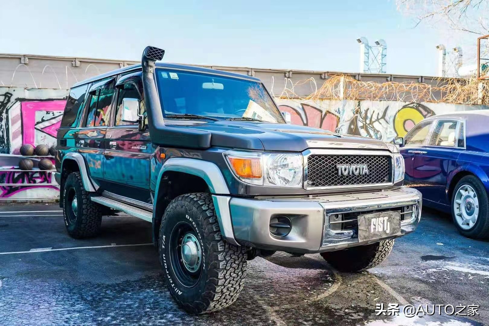 6-cylinder power + 4WD, retro Land Cruiser LC debut, more domineering ...