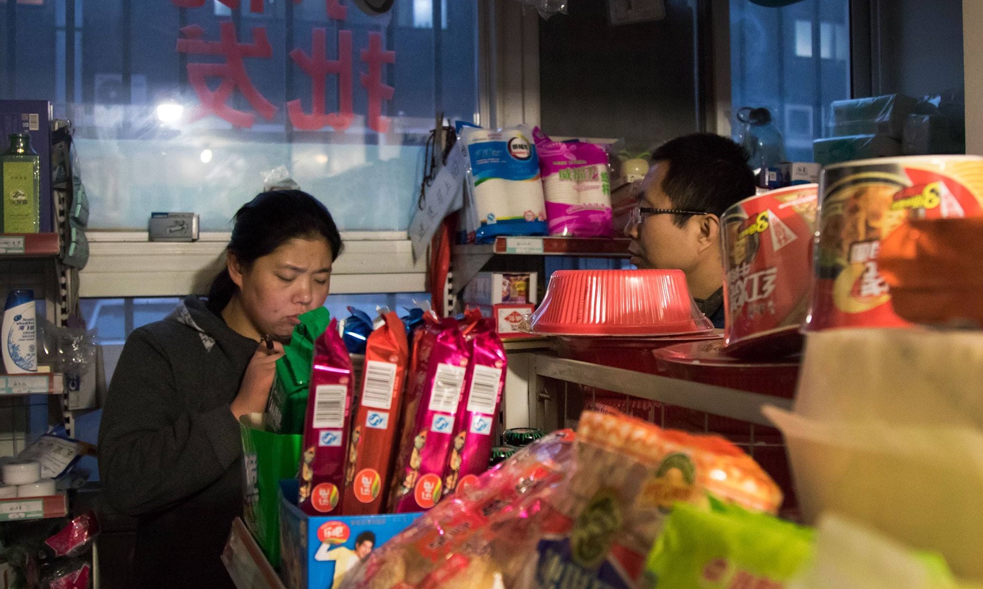 Convenience store management has a unique trick, four steps to complete ...