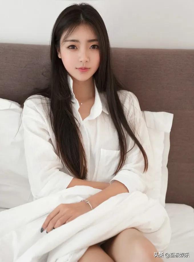 Sexy beauty _ temperament goddess cola Vicky Thailand white shirt ...