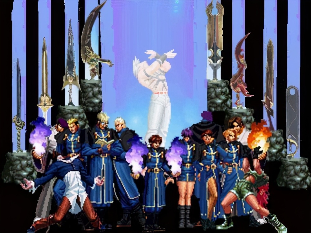 The King of Fighters Orochi Chapter 1: The story behind the Orochi ...