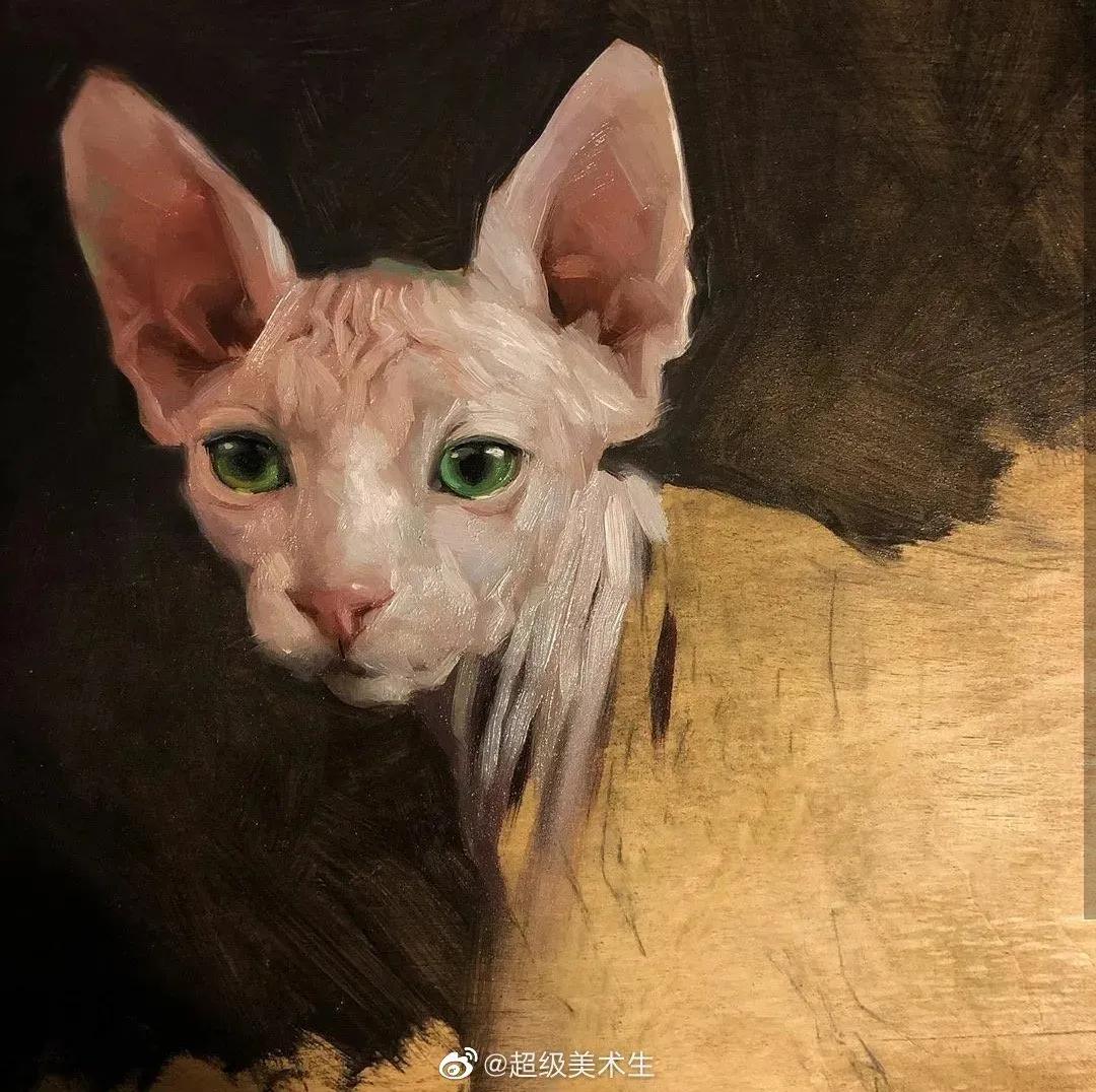 Appreciation of the works of the painter Jennifer Gennari who is good ...