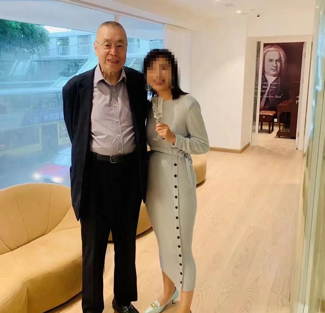 82-year-old Liu Shikun built a piano academy for her eight-month-old ...