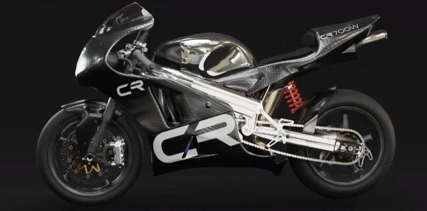 Another rotary engine motorcycle is coming!Clayton CR700W announced the ...