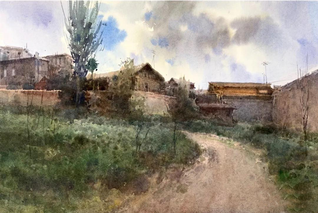 Appreciation of He Wenqing's Watercolor Works - iNEWS