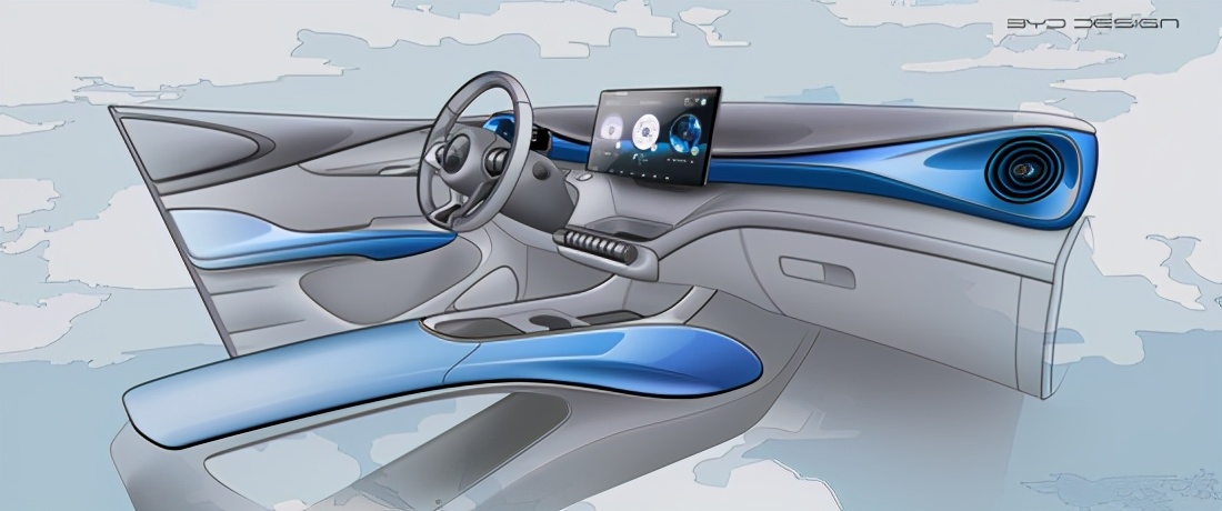 BYD Dolphin interior design exposure - iNEWS