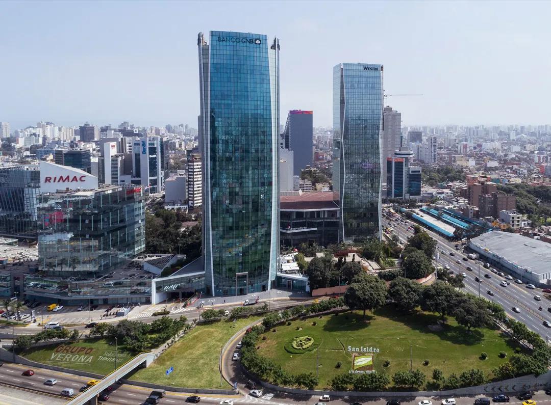 The Westin Lima Hotel and Conference Center-the twin building of Peru's ...