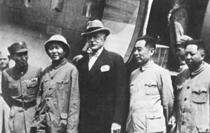 The Kuomintang was unprepared for the first peace talks between the ...