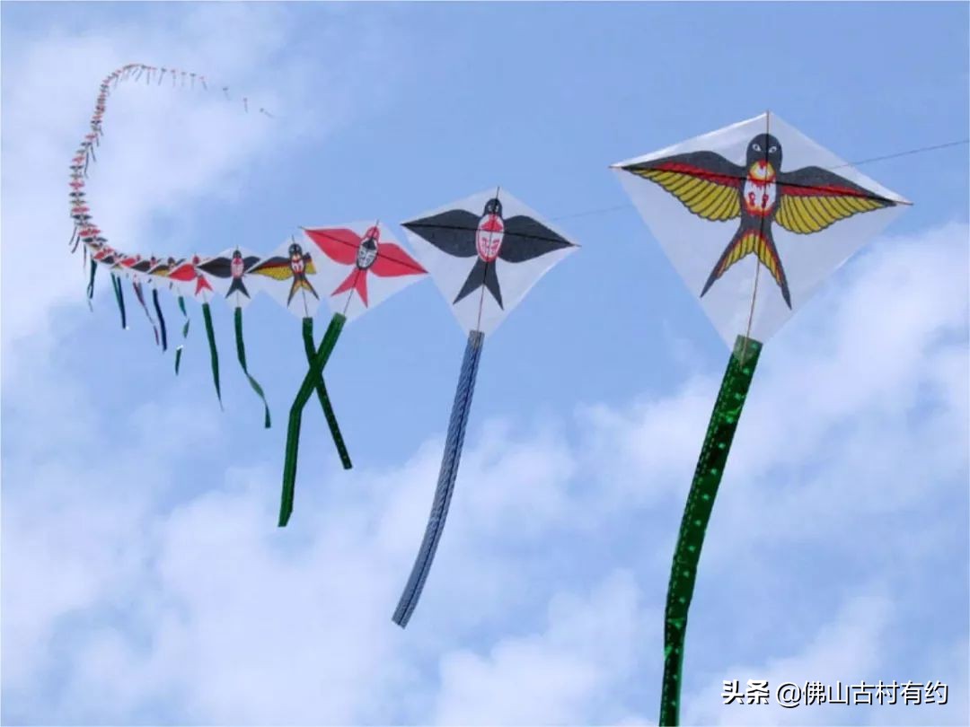 [Traditional Crafts] Yangjiang Kite——A friendly messenger flying in the ...