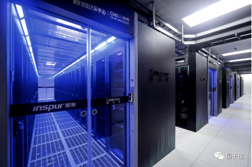 8 billion billion times, Nanjing Intelligent Computing Center is a bit ...
