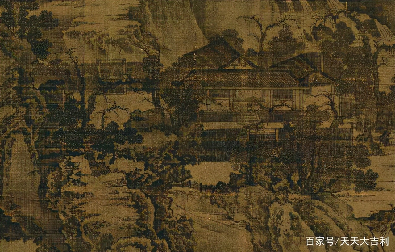 "Panoramic Landscape Painting" Giant: Jing Hao "Kuanglu Map" - iMedia