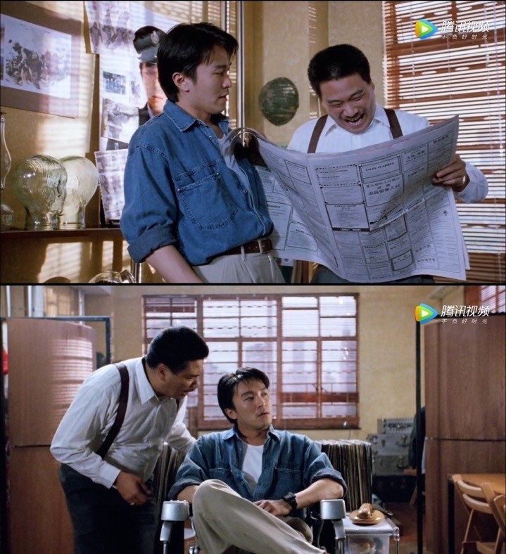 From that era to the present day!Stephen Chow's dressing aesthetics is ...