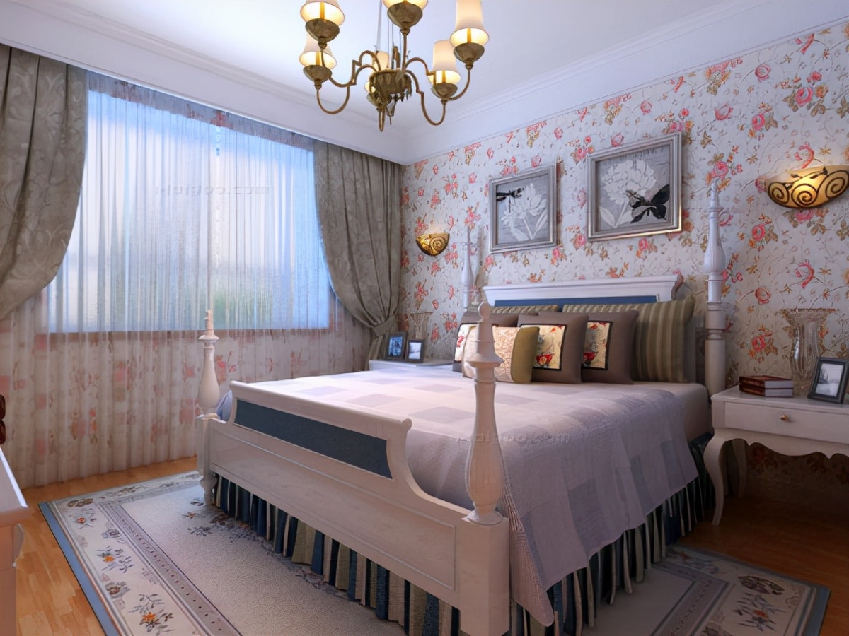 65 square meters two bedrooms and two living rooms decoration drawing ...