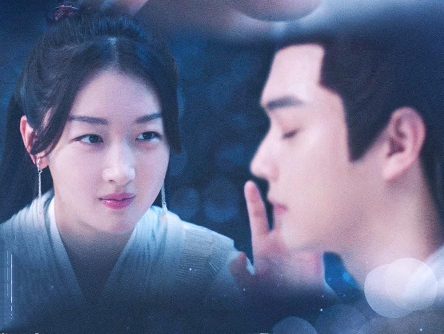 The perfunctory styling of "Eternal Jue Chen" has been complained about, but Dongyu Zhou is so ...