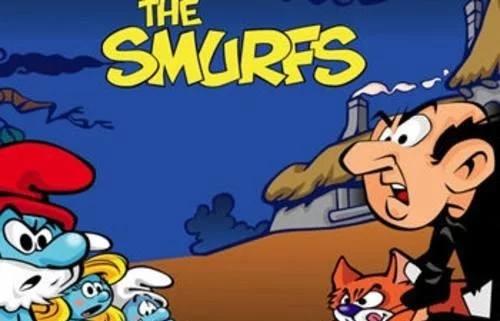 Gegewu in the cartoon "The Smurfs" catches the Smurfs to eat?mistaken ...