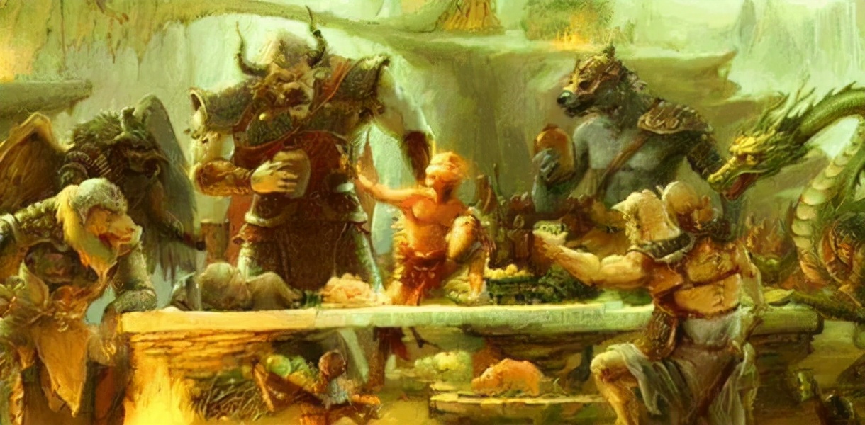 In addition to calling himself the Great Sage, why did Monkey King encourage him to worship his ...