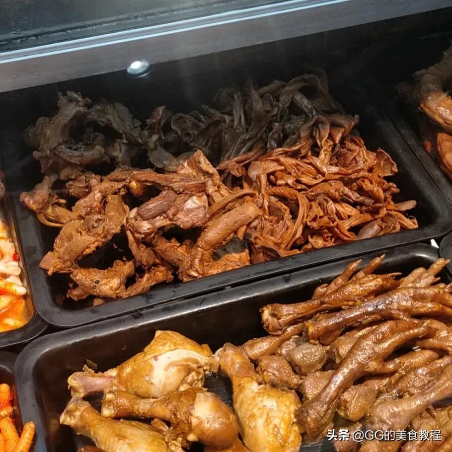 Juewei duck neck method and recipe, just learn to open a shop - iMedia