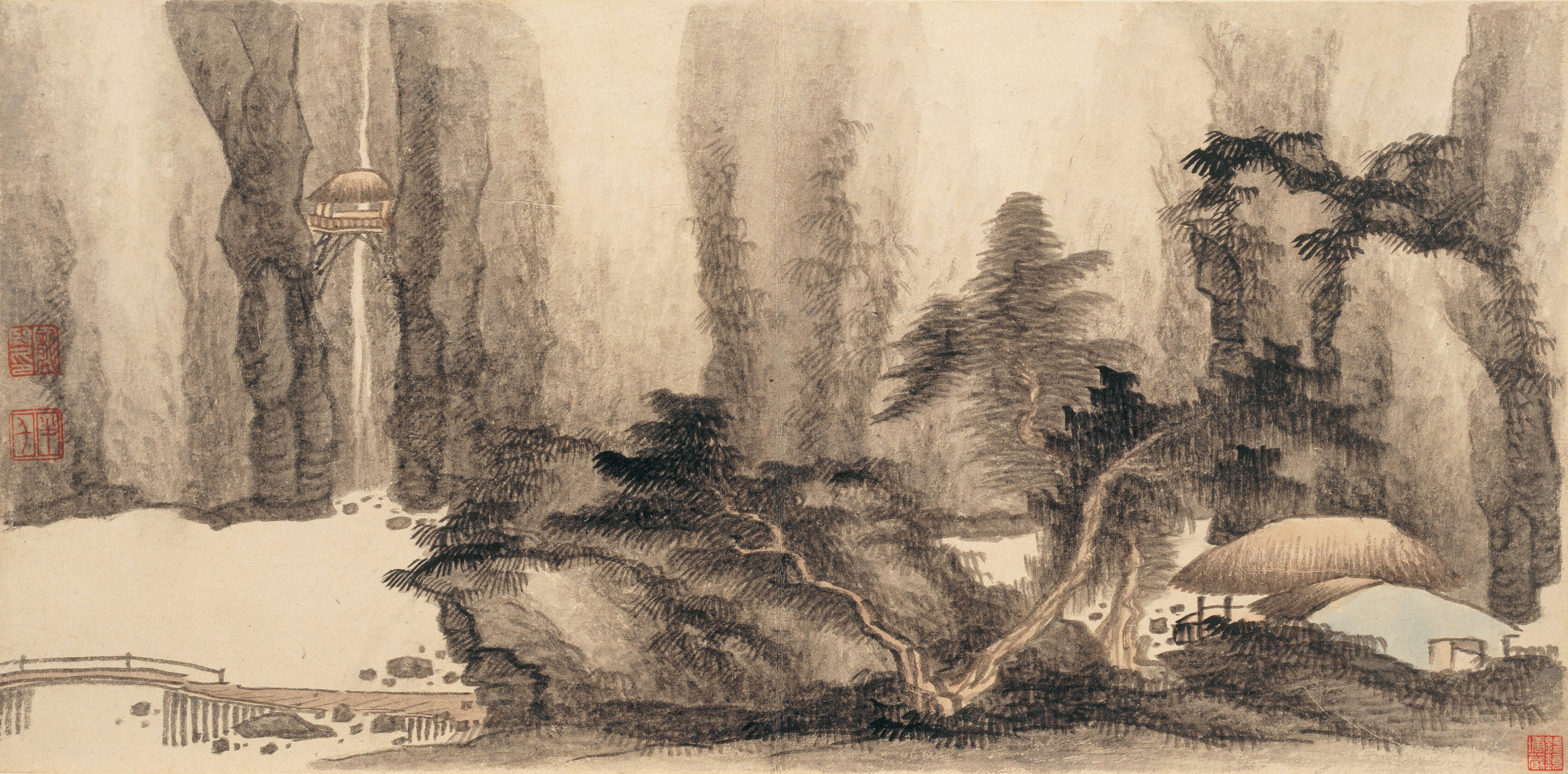 The first of the eight schools in Jinling, the creation of the "Ink ...